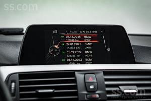 White BMW 318 2017 in Riga, with an engine capacity of 2.00 L and mileage of 166 thousand km for 17500 €, photo 28 on AUTOMOTO.COM.LV