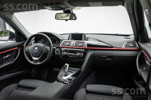White BMW 318 2017 in Riga, with an engine capacity of 1.50 L and mileage of 151 thousand km for 13750 €, photo 16 on AUTOMOTO.COM.LV