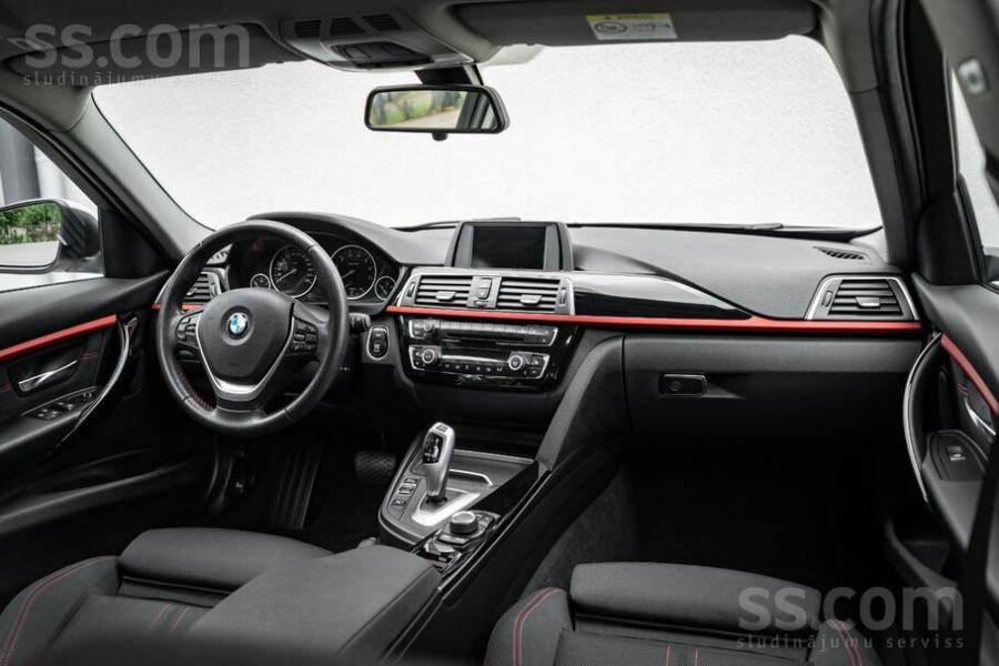 White BMW 318 2017 in Riga, with an engine capacity of 1.50 L and mileage of 151 thousand km for 13750 €, photo 16 on AUTOMOTO.COM.LV
