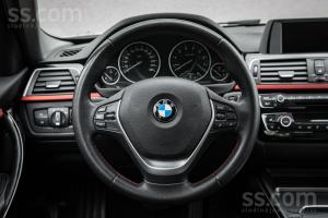 White BMW 318 2017 in Riga, with an engine capacity of 1.50 L and mileage of 151 thousand km for 13750 €, photo 19 on AUTOMOTO.COM.LV