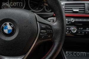 White BMW 318 2017 in Riga, with an engine capacity of 1.50 L and mileage of 151 thousand km for 13750 €, photo 20 on AUTOMOTO.COM.LV