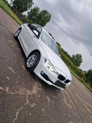 Balts BMW 318 2017 Trakai, ar dzinēja tilpumu 1.50 L un nobraukumu 128 tūkst. km par 12500 €, foto 5 vietnē AUTOMOTO.COM.LV