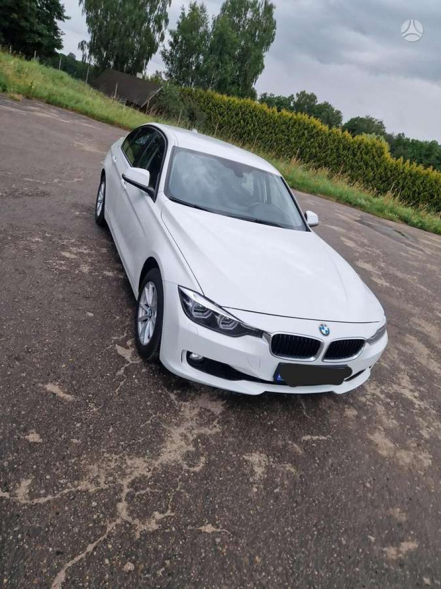 Balts BMW 318 2017 Trakai, ar dzinēja tilpumu 1.50 L un nobraukumu 128 tūkst. km par 12500 €, foto 11 vietnē AUTOMOTO.COM.LV