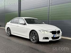 White BMW 318 2017 in Riga, with an engine capacity of 1.50 L and mileage of 197 thousand km for 14800 €, photo  on AUTOMOTO.COM.LV