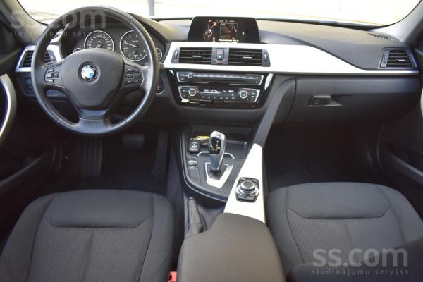 White BMW 318 2017 in Talsi, with an engine capacity of 2.00 L and mileage of 263 thousand km for 9900 €, photo 7 on AUTOMOTO.COM.LV