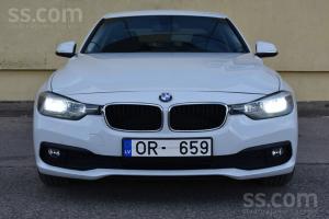 White BMW 318 2017 in Talsi, with an engine capacity of 2.00 L and mileage of 263 thousand km for 9900 €, photo 4 on AUTOMOTO.COM.LV