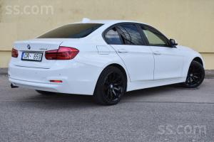 White BMW 318 2017 in Talsi, with an engine capacity of 2.00 L and mileage of 263 thousand km for 9900 €, photo 6 on AUTOMOTO.COM.LV