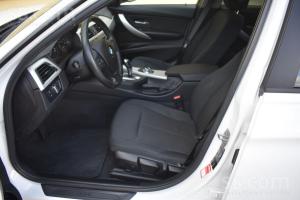 White BMW 318 2017 in Talsi, with an engine capacity of 2.00 L and mileage of 263 thousand km for 9900 €, photo 7 on AUTOMOTO.COM.LV