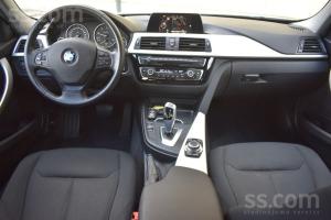 White BMW 318 2017 in Talsi, with an engine capacity of 2.00 L and mileage of 263 thousand km for 9900 €, photo 8 on AUTOMOTO.COM.LV