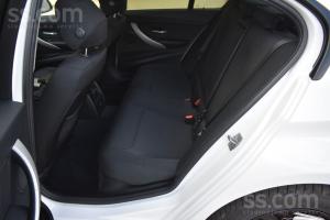 White BMW 318 2017 in Talsi, with an engine capacity of 2.00 L and mileage of 263 thousand km for 9900 €, photo 9 on AUTOMOTO.COM.LV