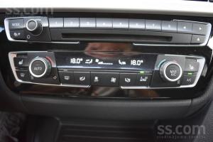 White BMW 318 2017 in Talsi, with an engine capacity of 2.00 L and mileage of 263 thousand km for 9900 €, photo 18 on AUTOMOTO.COM.LV
