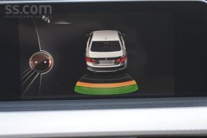 White BMW 318 2017 in Talsi, with an engine capacity of 2.00 L and mileage of 263 thousand km for 9900 €, photo 22 on AUTOMOTO.COM.LV