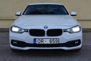 White BMW 318 2017 in Talsi, with an engine capacity of 2.00 L and mileage of 263 thousand km for 9900 €, photo 4 on AUTOMOTO.COM.LV