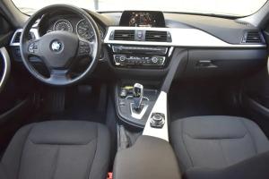 White BMW 318 2017 in Talsi, with an engine capacity of 2.00 L and mileage of 263 thousand km for 9900 €, photo 8 on AUTOMOTO.COM.LV