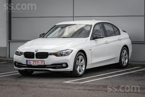 Balts BMW 318 2017 Rīga, ar dzinēja tilpumu 1.50 L un nobraukumu 151 tūkst. km par 11990 €, foto  vietnē AUTOMOTO.COM.LV