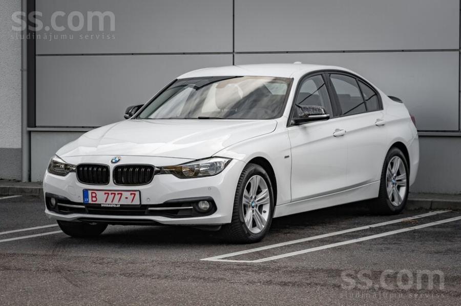 Balts BMW 318 2017 Rīga, ar dzinēja tilpumu 1.50 L un nobraukumu 151 tūkst. km par 11990 €, foto 1 vietnē AUTOMOTO.COM.LV