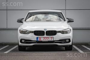 Balts BMW 318 2017 Rīga, ar dzinēja tilpumu 1.50 L un nobraukumu 151 tūkst. km par 11990 €, foto 3 vietnē AUTOMOTO.COM.LV