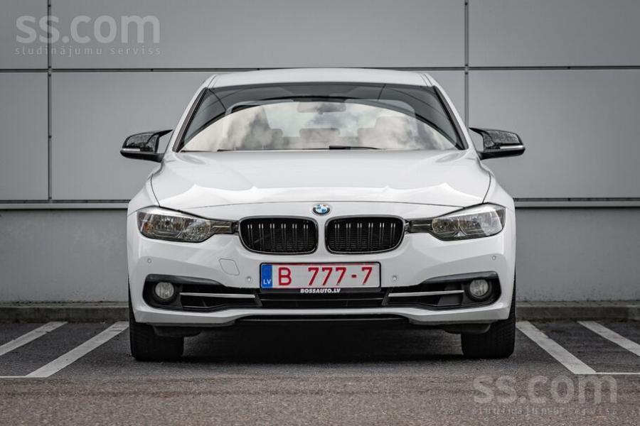 Balts BMW 318 2017 Rīga, ar dzinēja tilpumu 1.50 L un nobraukumu 151 tūkst. km par 11990 €, foto 3 vietnē AUTOMOTO.COM.LV