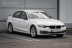 Balts BMW 318 2017 Rīga, ar dzinēja tilpumu 1.50 L un nobraukumu 151 tūkst. km par 11990 €, foto 4 vietnē AUTOMOTO.COM.LV