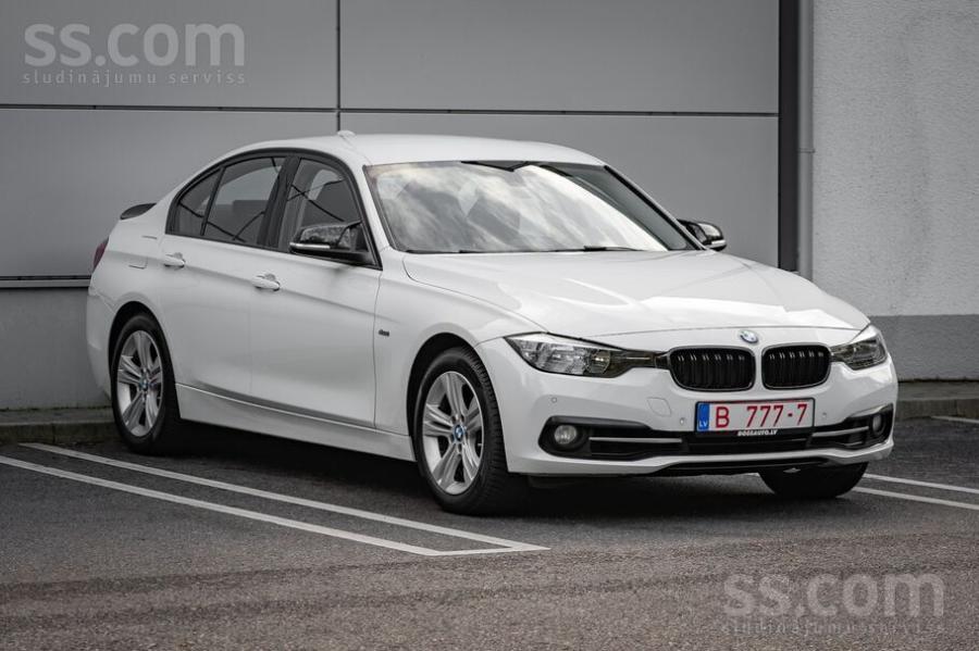 Balts BMW 318 2017 Rīga, ar dzinēja tilpumu 1.50 L un nobraukumu 151 tūkst. km par 11990 €, foto 4 vietnē AUTOMOTO.COM.LV