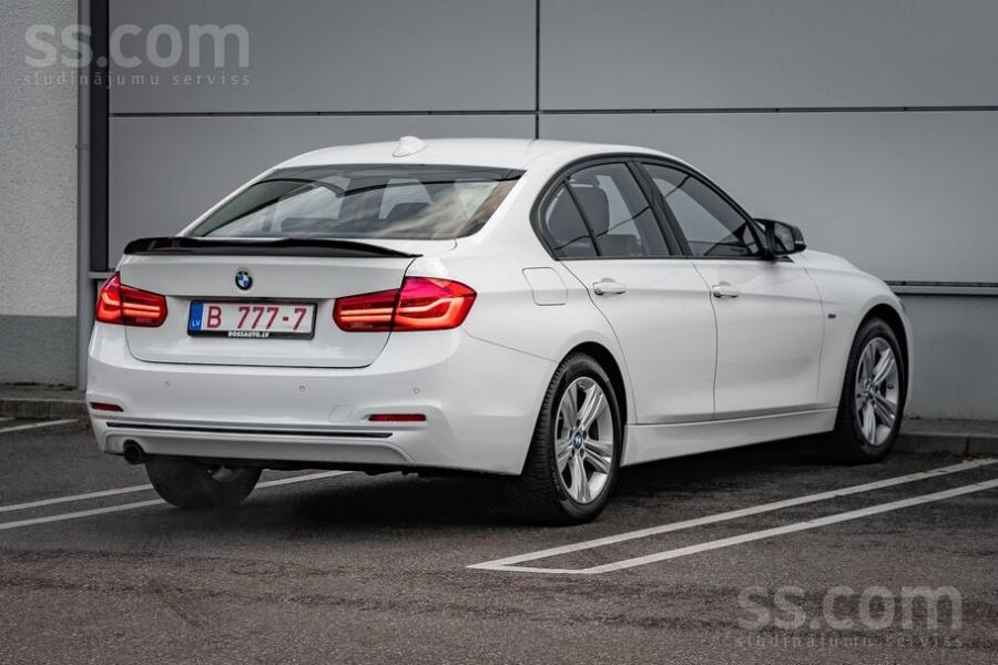 Balts BMW 318 2017 Rīga, ar dzinēja tilpumu 1.50 L un nobraukumu 151 tūkst. km par 11990 €, foto 5 vietnē AUTOMOTO.COM.LV