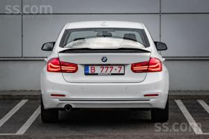 Balts BMW 318 2017 Rīga, ar dzinēja tilpumu 1.50 L un nobraukumu 151 tūkst. km par 11990 €, foto 6 vietnē AUTOMOTO.COM.LV