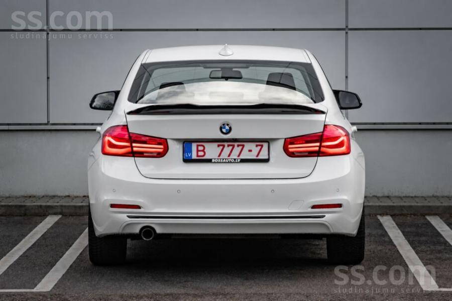 Balts BMW 318 2017 Rīga, ar dzinēja tilpumu 1.50 L un nobraukumu 151 tūkst. km par 11990 €, foto 6 vietnē AUTOMOTO.COM.LV
