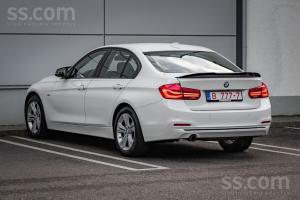 Balts BMW 318 2017 Rīga, ar dzinēja tilpumu 1.50 L un nobraukumu 151 tūkst. km par 11990 €, foto 7 vietnē AUTOMOTO.COM.LV