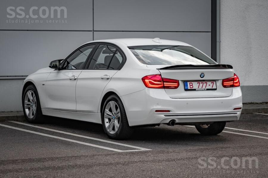 Balts BMW 318 2017 Rīga, ar dzinēja tilpumu 1.50 L un nobraukumu 151 tūkst. km par 11990 €, foto 7 vietnē AUTOMOTO.COM.LV