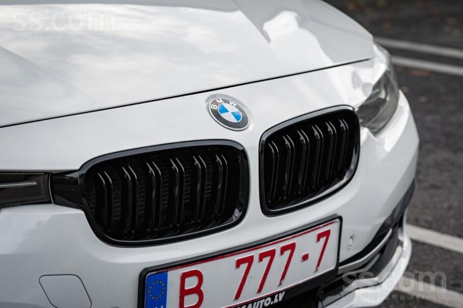 Balts BMW 318 2017 Rīga, ar dzinēja tilpumu 1.50 L un nobraukumu 151 tūkst. km par 11990 €, foto 10 vietnē AUTOMOTO.COM.LV