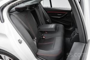 Balts BMW 318 2017 Rīga, ar dzinēja tilpumu 1.50 L un nobraukumu 151 tūkst. km par 11990 €, foto 15 vietnē AUTOMOTO.COM.LV