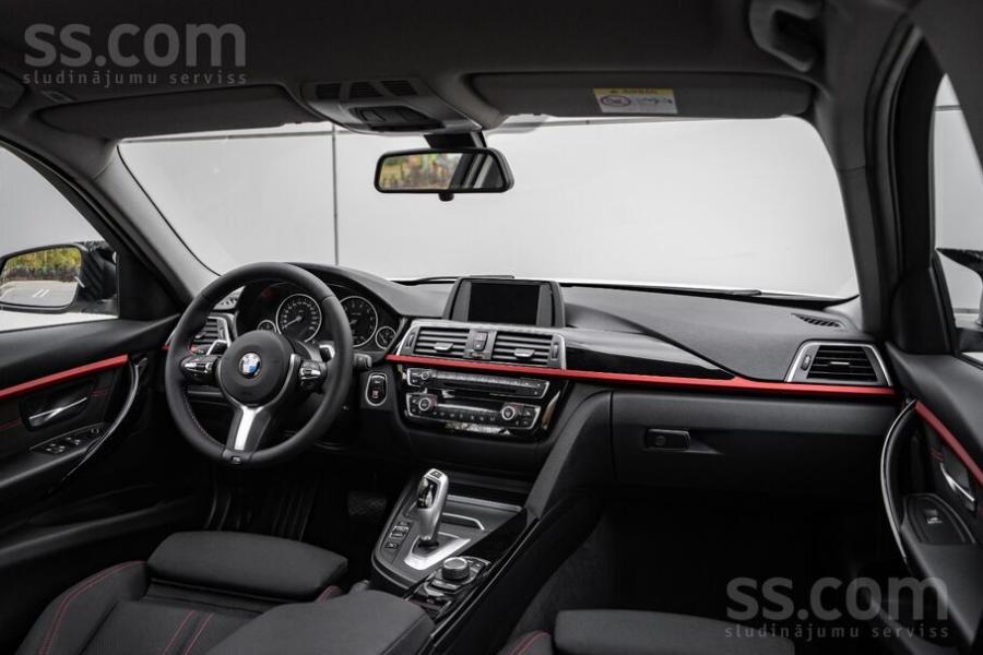 Balts BMW 318 2017 Rīga, ar dzinēja tilpumu 1.50 L un nobraukumu 151 tūkst. km par 11990 €, foto 16 vietnē AUTOMOTO.COM.LV