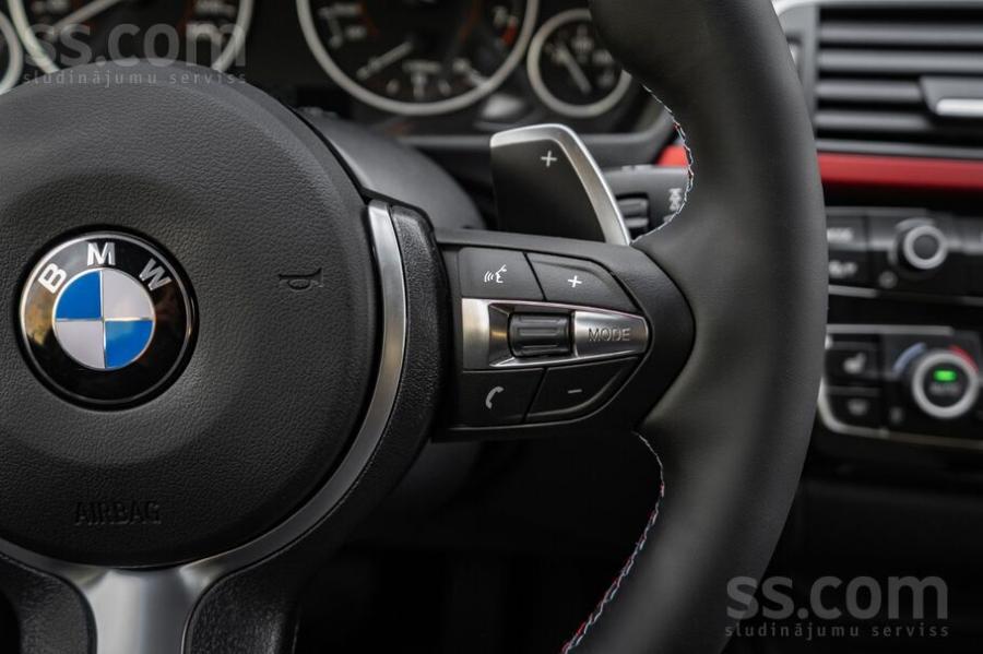 Balts BMW 318 2017 Rīga, ar dzinēja tilpumu 1.50 L un nobraukumu 151 tūkst. km par 11990 €, foto 20 vietnē AUTOMOTO.COM.LV