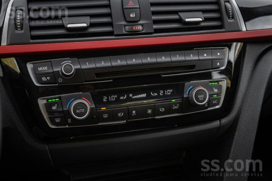 Balts BMW 318 2017 Rīga, ar dzinēja tilpumu 1.50 L un nobraukumu 151 tūkst. km par 11990 €, foto 24 vietnē AUTOMOTO.COM.LV