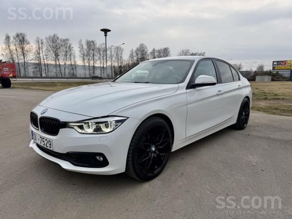 Balts BMW 318 2018 Jūrmala, ar dzinēja tilpumu 1.50 L un nobraukumu 165 tūkst. km par 13700 €, foto  vietnē AUTOMOTO.COM.LV