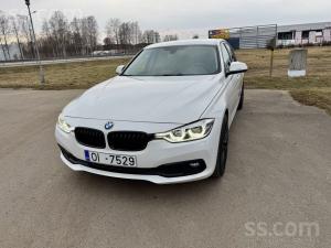 Balts BMW 318 2018 Jūrmala, ar dzinēja tilpumu 1.50 L un nobraukumu 165 tūkst. km par 13700 €, foto 6 vietnē AUTOMOTO.COM.LV