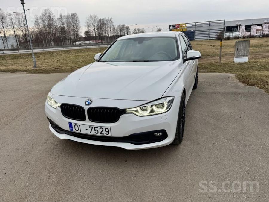 Balts BMW 318 2018 Jūrmala, ar dzinēja tilpumu 1.50 L un nobraukumu 165 tūkst. km par 13700 €, foto 6 vietnē AUTOMOTO.COM.LV
