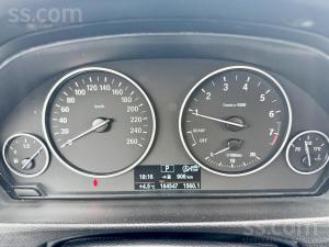 Balts BMW 318 2018 Jūrmala, ar dzinēja tilpumu 1.50 L un nobraukumu 165 tūkst. km par 13700 €, foto 7 vietnē AUTOMOTO.COM.LV
