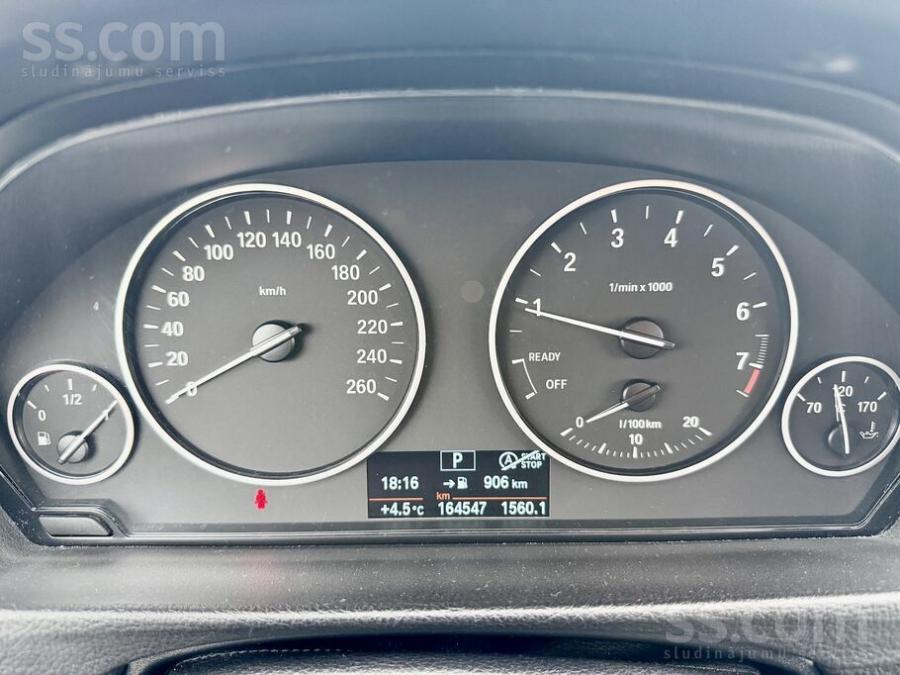 Balts BMW 318 2018 Jūrmala, ar dzinēja tilpumu 1.50 L un nobraukumu 165 tūkst. km par 13700 €, foto 7 vietnē AUTOMOTO.COM.LV