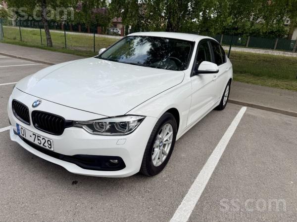 Белый БМВ 318 2018 в Юрмала, объемом двигателя 1.50 л и пробегом 171 тыс. км за 12000 €, фото 1 на AUTOMOTO.COM.LV