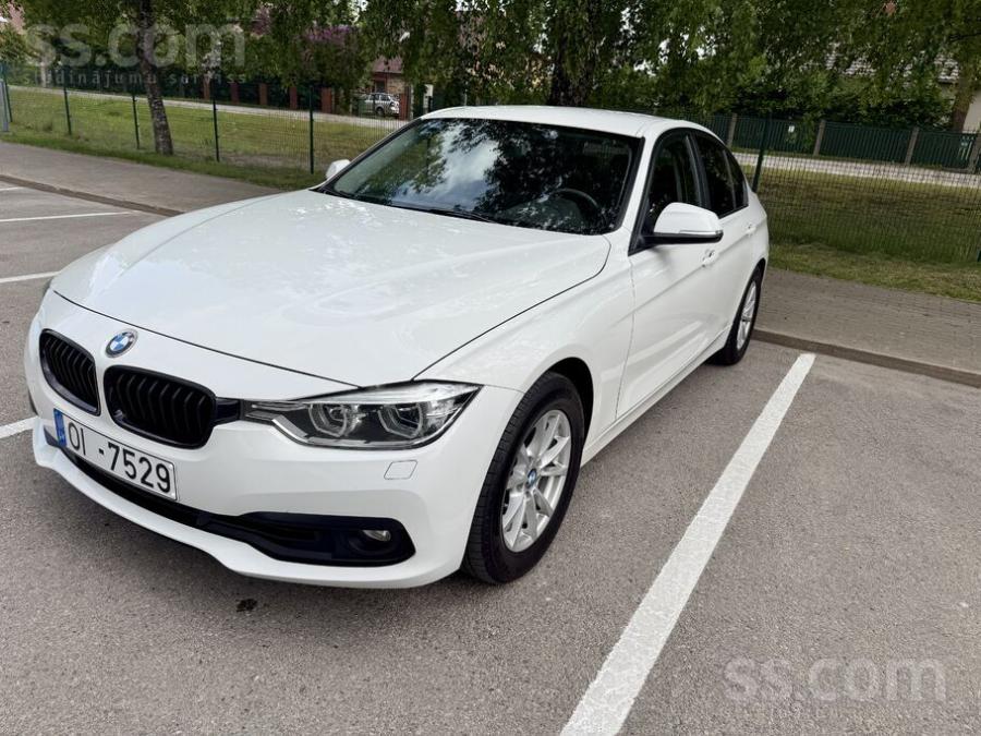White BMW 318 2018 in Jurmala, with an engine capacity of 1.50 L and mileage of 171 thousand km for 12000 €, photo 1 on AUTOMOTO.COM.LV