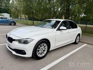 White BMW 318 2018 in Jurmala, with an engine capacity of 1.50 L and mileage of 171 thousand km for 12000 €, photo 3 on AUTOMOTO.COM.LV