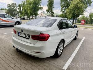 White BMW 318 2018 in Jurmala, with an engine capacity of 1.50 L and mileage of 171 thousand km for 12000 €, photo 6 on AUTOMOTO.COM.LV
