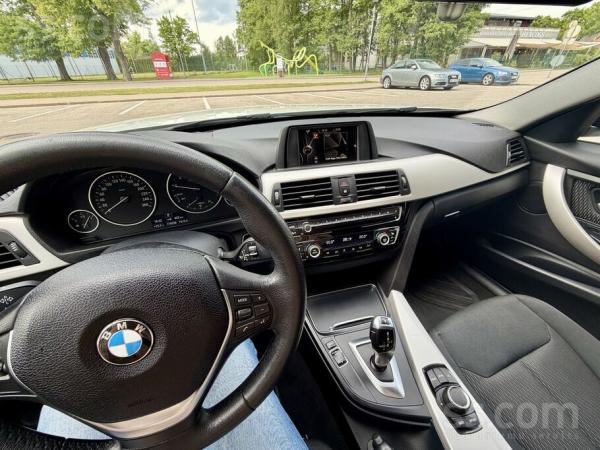 Белый БМВ 318 2018 в Юрмала, объемом двигателя 1.50 л и пробегом 171 тыс. км за 12000 €, фото 10 на AUTOMOTO.COM.LV