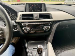 White BMW 318 2018 in Jurmala, with an engine capacity of 1.50 L and mileage of 171 thousand km for 12000 €, photo 12 on AUTOMOTO.COM.LV