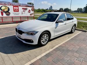 Balts BMW 318 2018 Rīga, ar dzinēja tilpumu 1.50 L un nobraukumu 174 tūkst. km par 11200 €, foto  vietnē AUTOMOTO.COM.LV