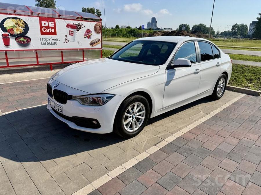 Белый БМВ 318 2018 в Рига, объемом двигателя 1.50 л и пробегом 174 тыс. км за 11200 €, фото 1 на AUTOMOTO.COM.LV