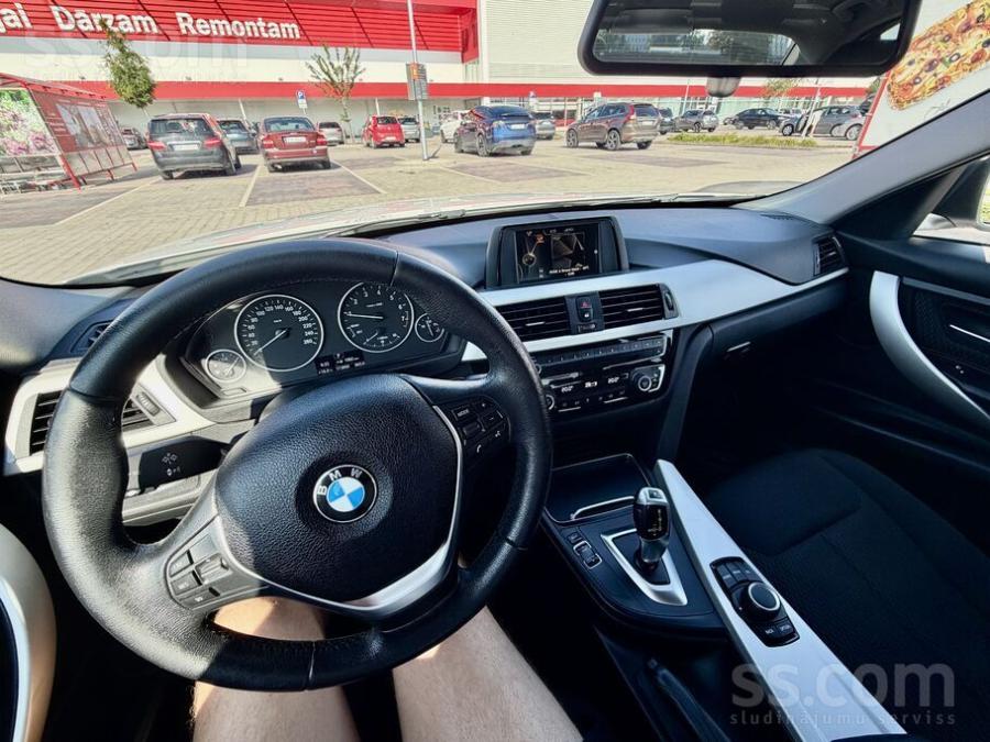 Белый БМВ 318 2018 в Рига, объемом двигателя 1.50 л и пробегом 174 тыс. км за 11200 €, фото 9 на AUTOMOTO.COM.LV