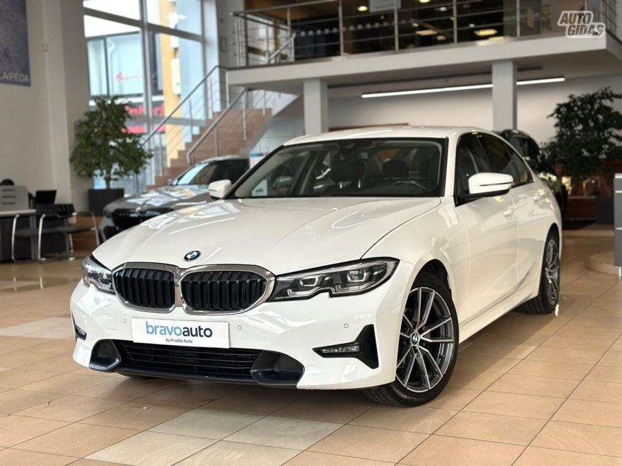 Balts BMW 318 2019 Klaipėda, ar dzinēja tilpumu 2.00 L un nobraukumu 137 tūkst. km par 24553 €, foto 1 vietnē AUTOMOTO.COM.LV