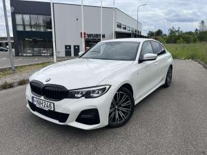 White BMW 318 2020 in Vilnius, with an engine capacity of 2.00 L and mileage of 185 thousand km for 21450 €, photo  on AUTOMOTO.COM.LV